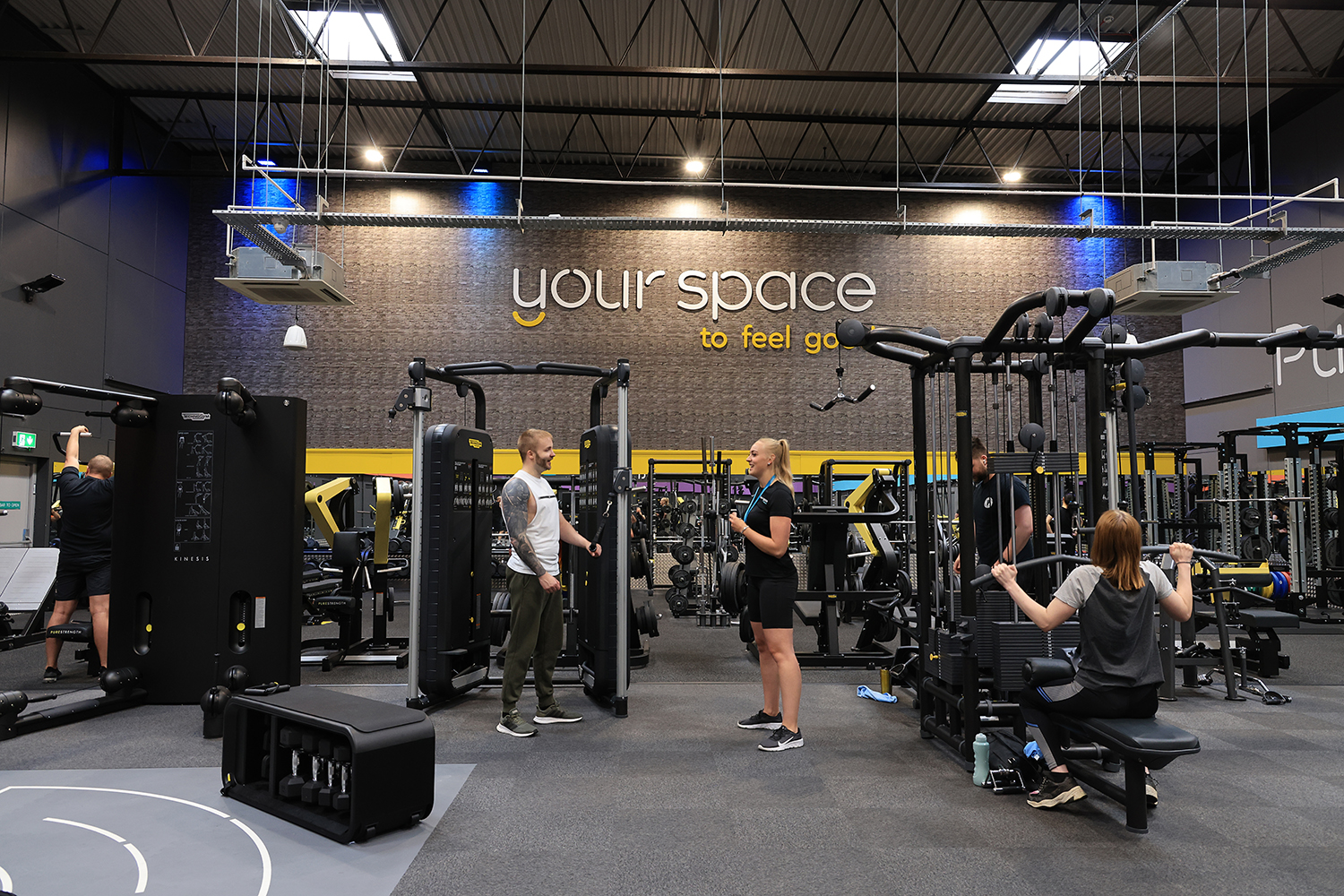 Dearneside Leisure Centre & Gym - Your Space