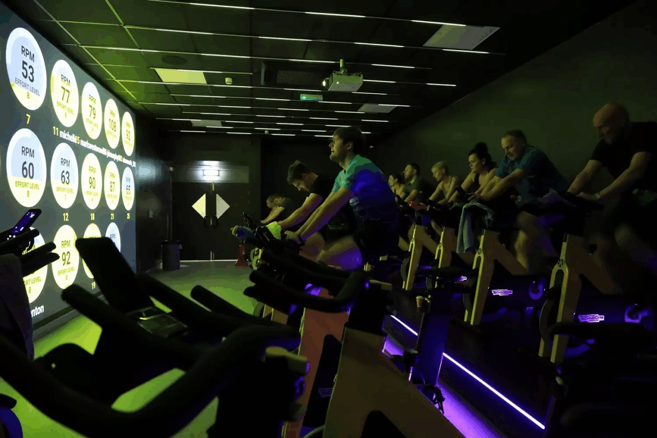 Gym in Bircotes - Your Space