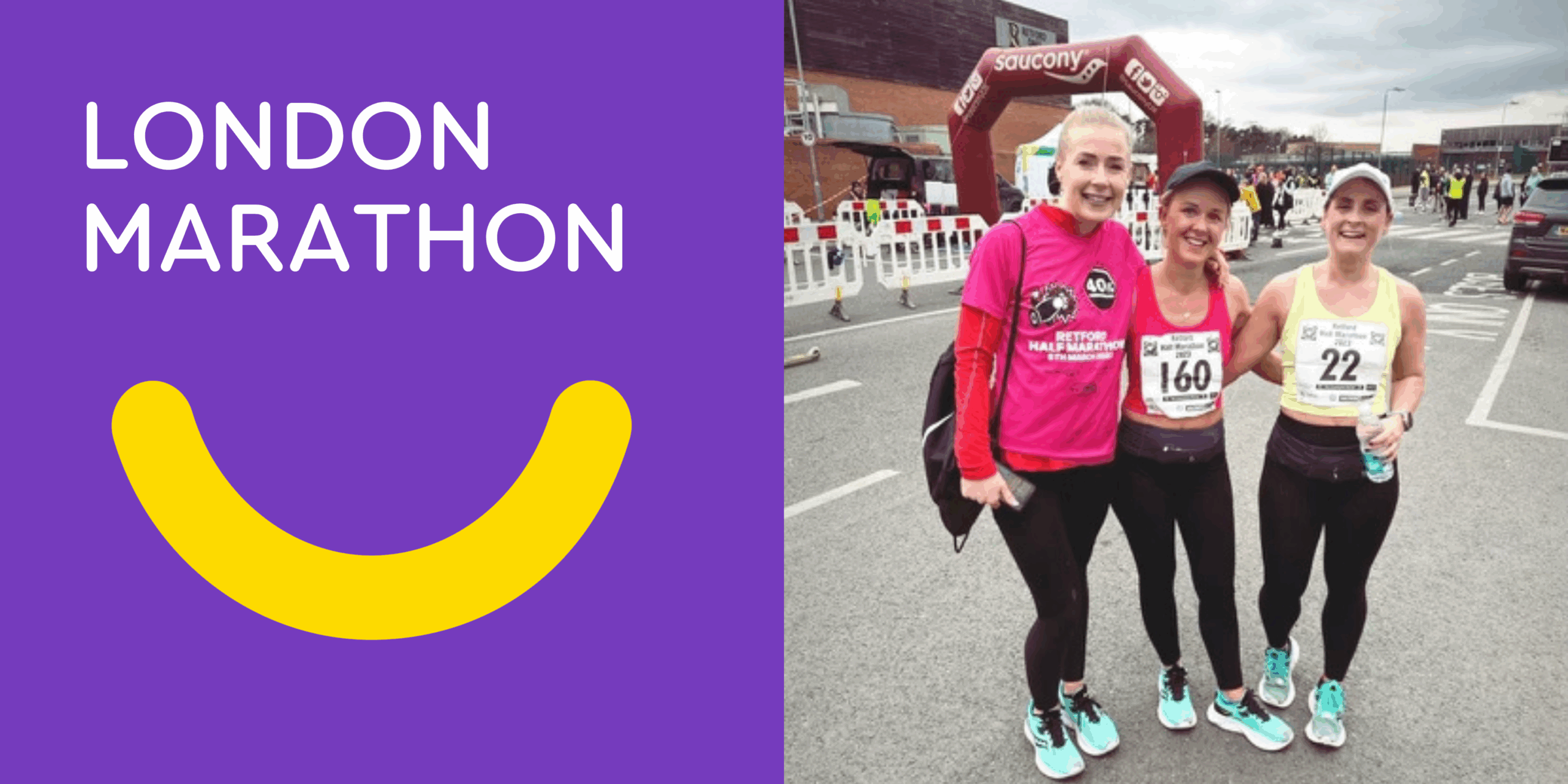 Sam’s Marathon Story - 2023 Marathon confirmed! - Your Space