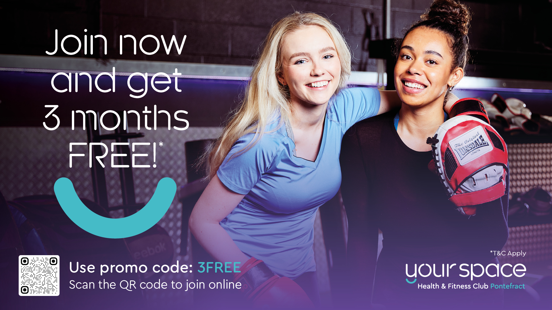 Kickstart your summer and get 3 months for FREE at Your Space ...