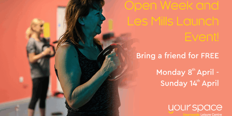 Get Fit with Friends: Your Space Dearneside’s Open Week and Les Mills ...