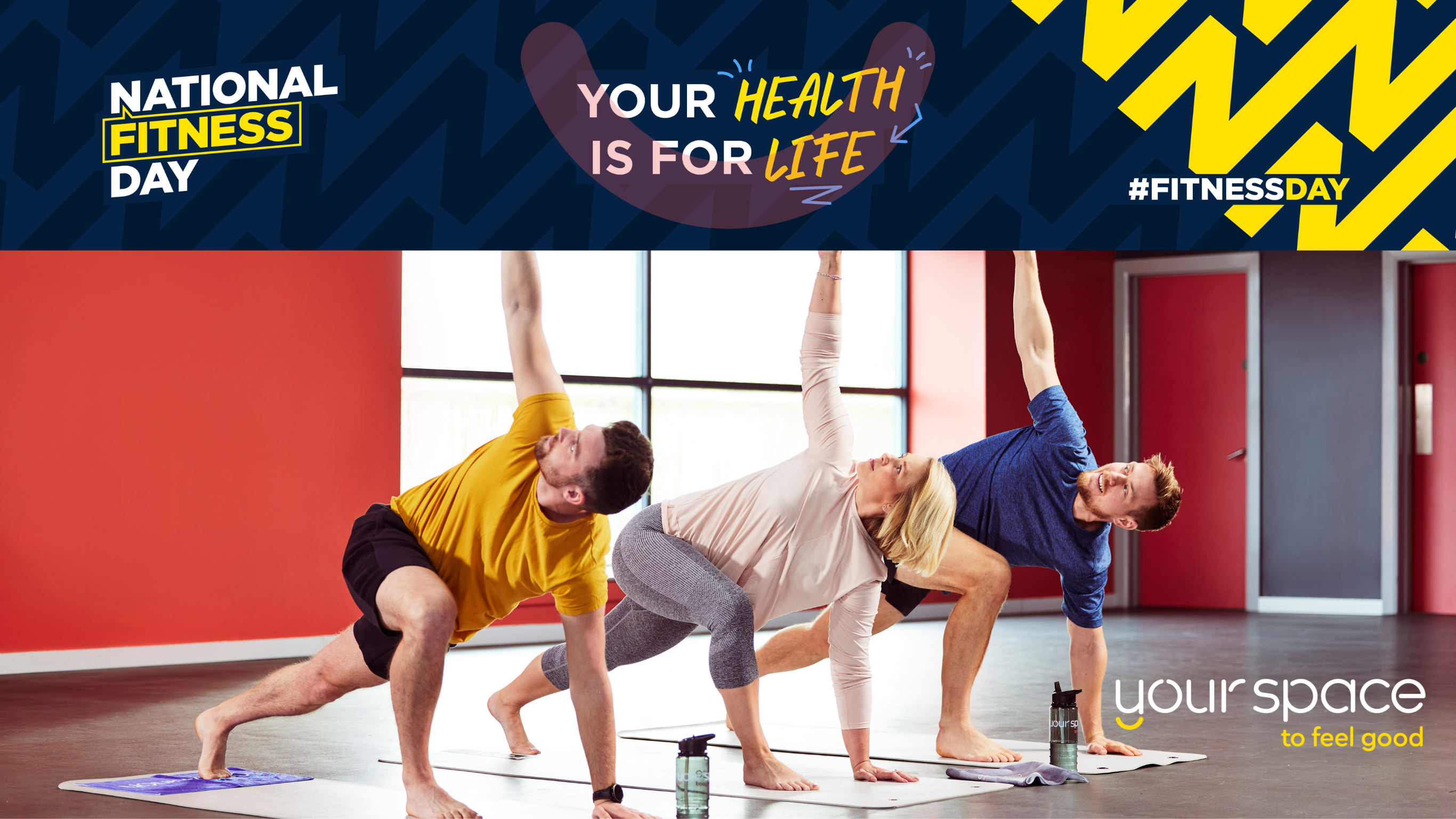National Physical Fitness Day Get Active For National Fitness Day!