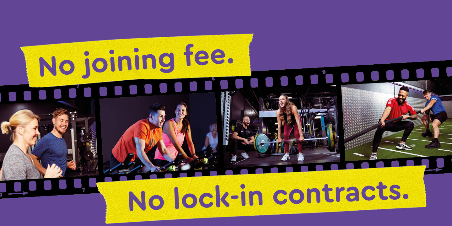Join Your Space Gym | No Joining Fee & Contract-Free Memberships