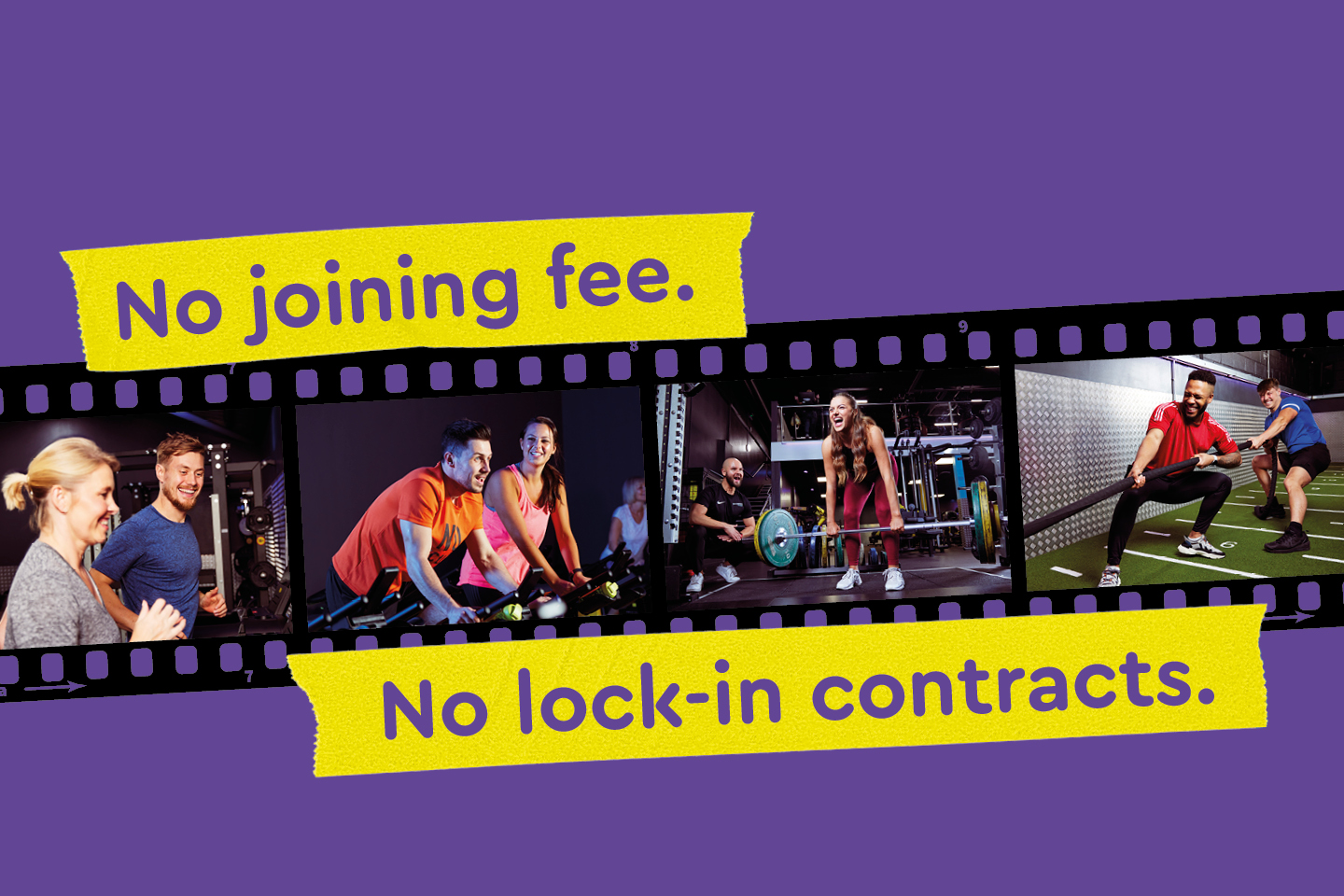 Join Your Space Gym | No Joining Fee & Contract-Free Memberships