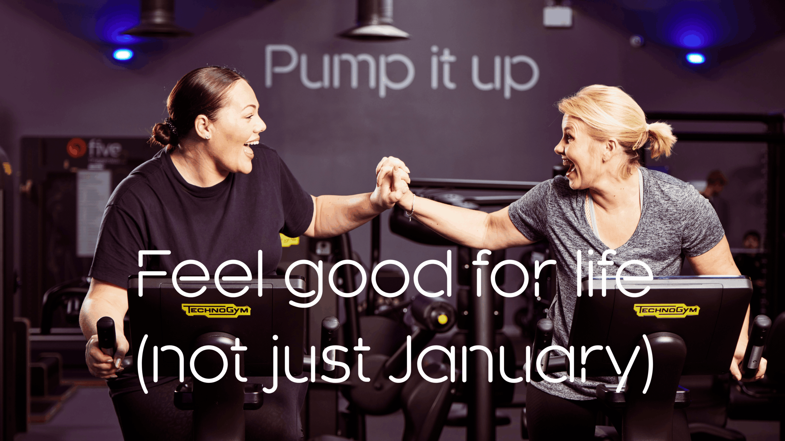 Feel Good for Life | Your Space Health & Fitness (No Contract)